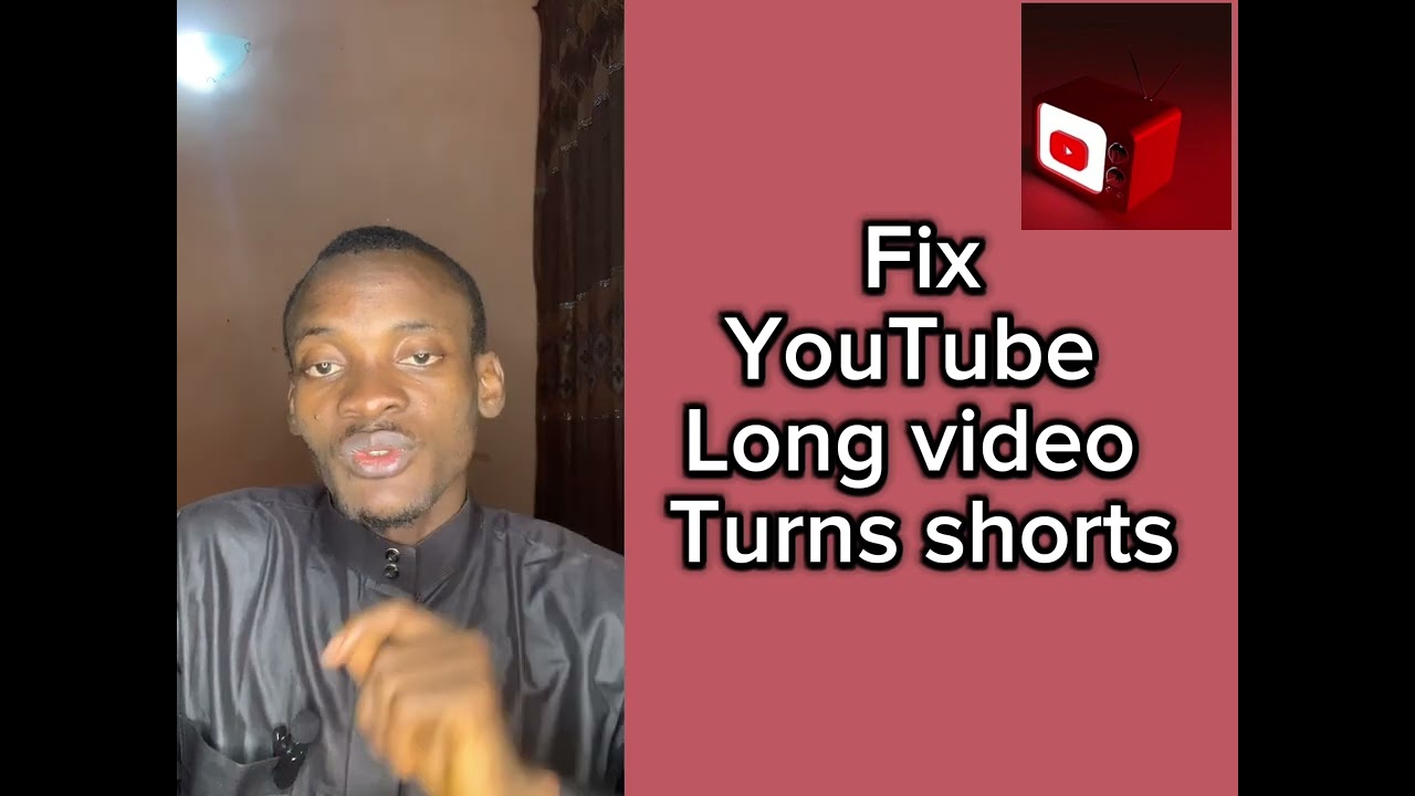Why Long Videos Turn Into Shorts || How To Fix YouTube Shorts Uploading