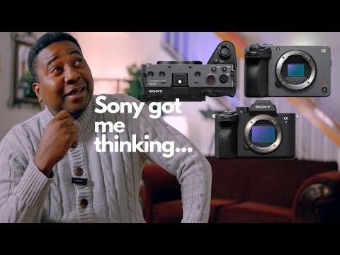 SONY FX30, SONY FX3 & SONY A7IV - LET'S DECIDE