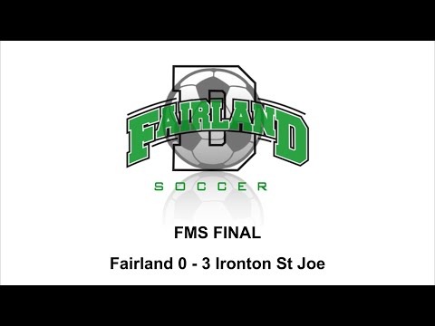 2020-09-03 FMS @ Ironton St Joe