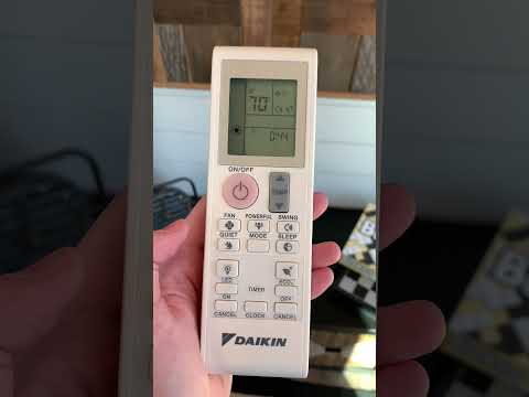 Daiken Ac Remote 2