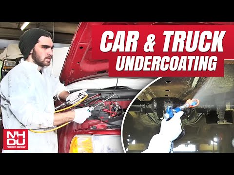 Car & Truck Undercoating Part 2