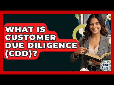 What Is Customer Due Diligence (CDD)? - Learn As An Adult