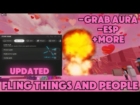 [ BEST ] Fling Things and People GUI Script | - Roblox Scripts (2025)