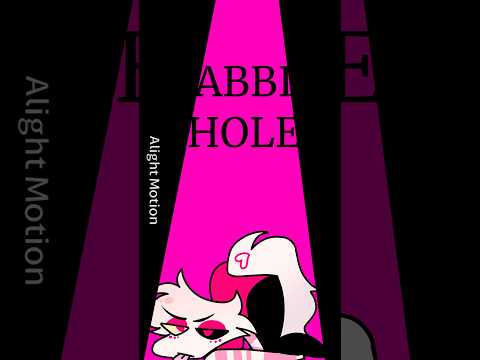 Rabbit Hole - Angel Dust #hazbinhotel #hazbinhotelangeldust #animation #trending