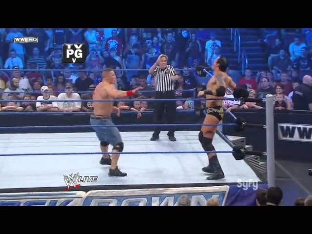 Top moves of John Cena