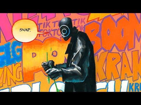 Forgotten Super Villains: Onomatopoeia