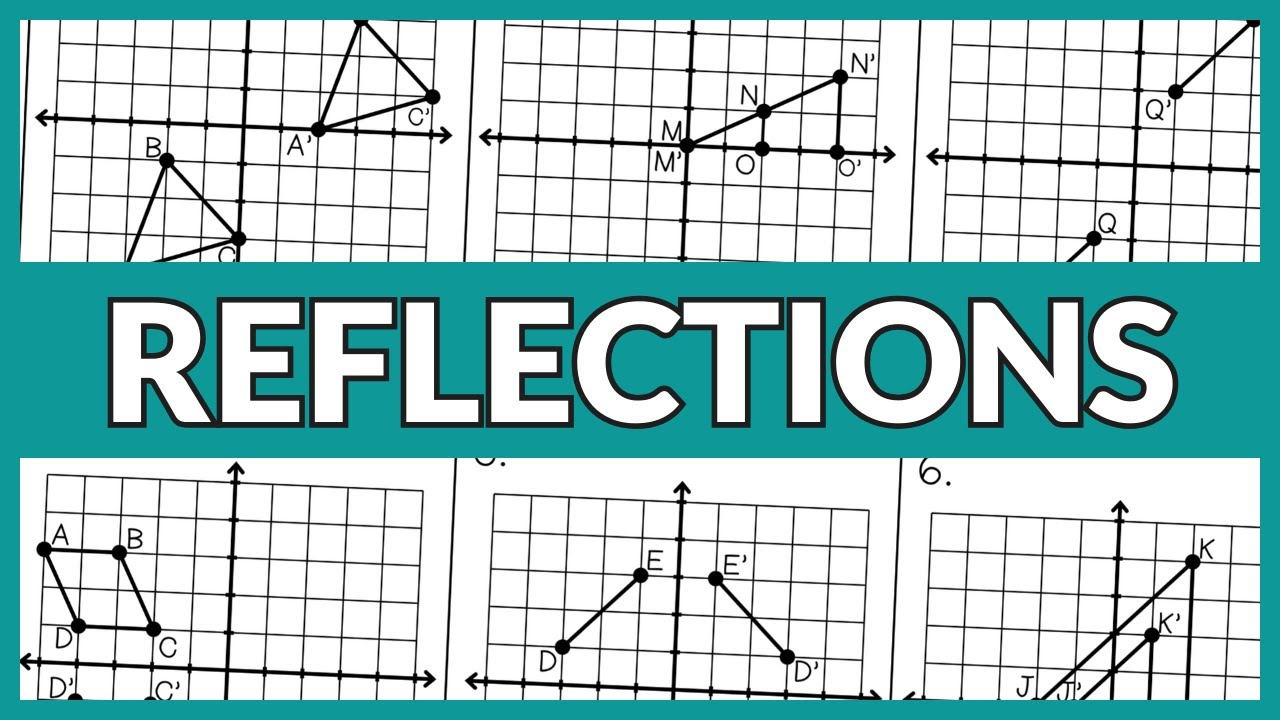 Reflections for High School Geometry Lesson