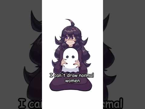 drawing a "normal" woman
