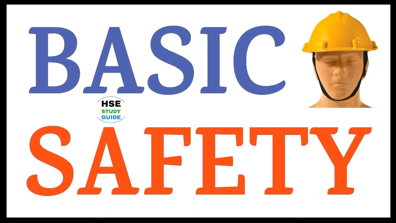 Basic Safety || Basic Safety Information || Important Definitions In Safety || HSE STUDY GUIDE