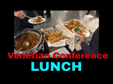 Venetian Conference Lunch Money2920USA