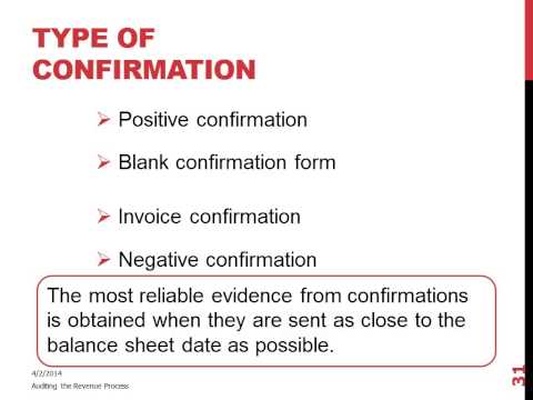 Auditing the Revenue Process- Auditing- L11- Professor Helen Brown Liburd