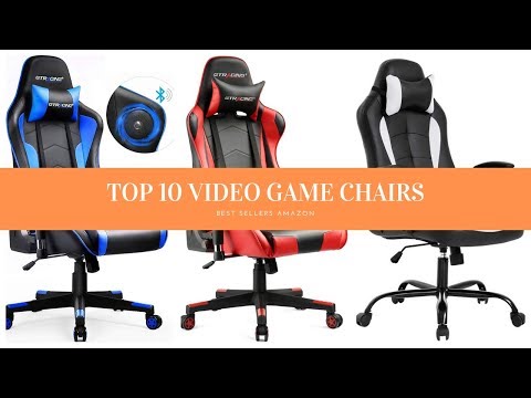 ✔️ TOP 10 BEST VIDEO GAMES CHAIRS 🛒 Amazon 2019