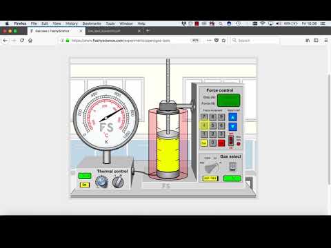 Gas Laws - constant temperature