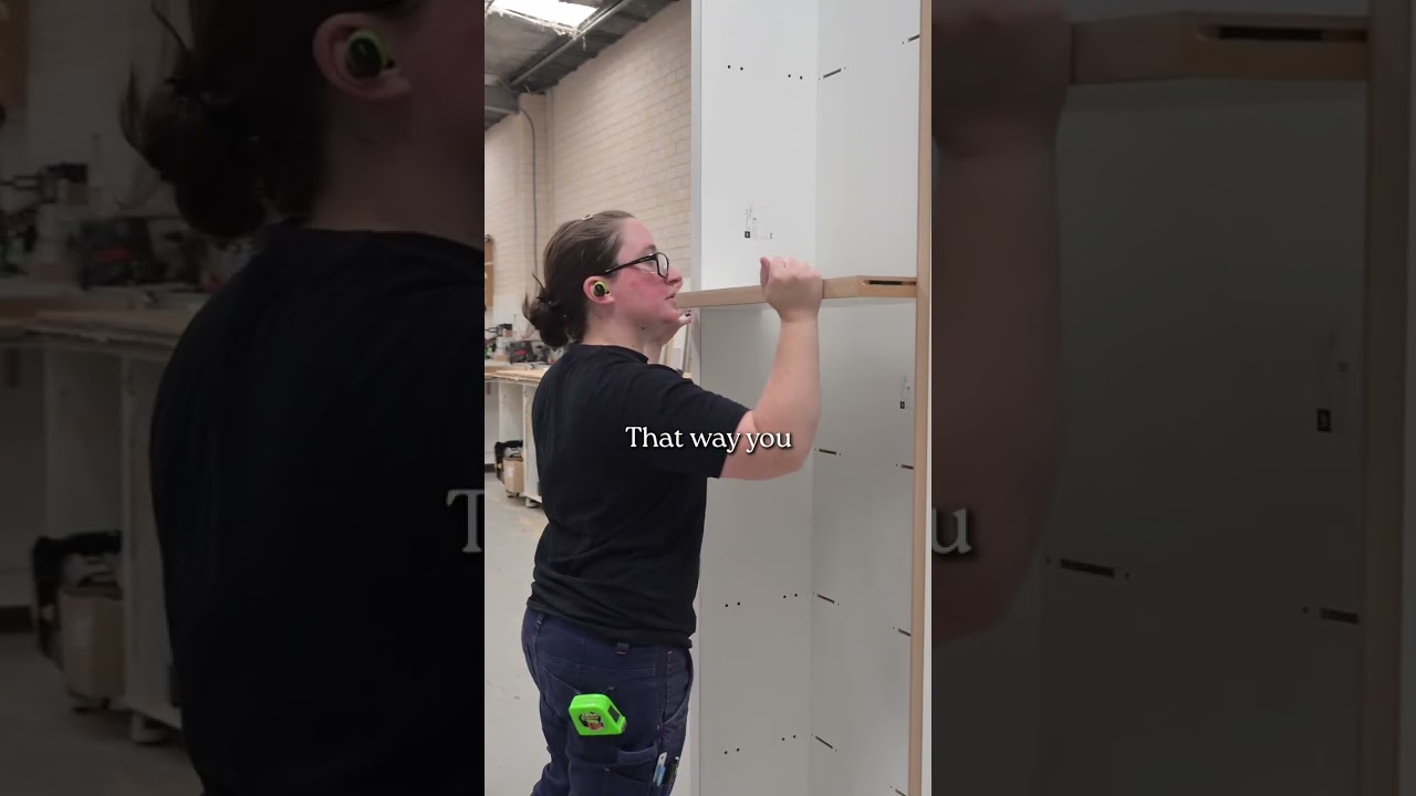 Transporting & Assembling Big Cabinets