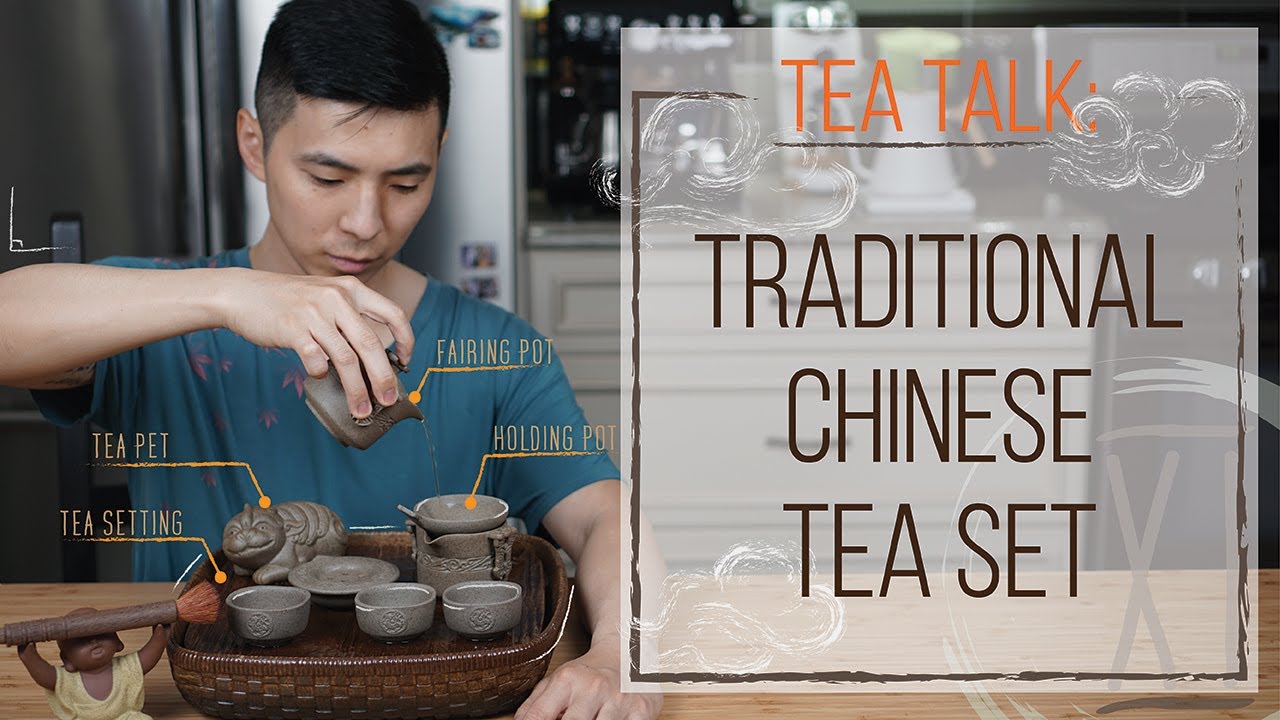 Traditional Chinese Tea Set (Gong Fu Tea) Explained