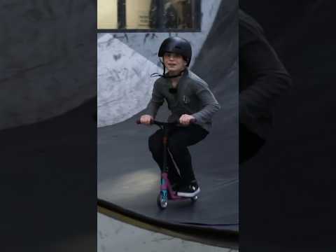 I Flaired A Mini Scooter! 🔥