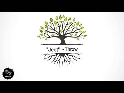 Words with root - JECT