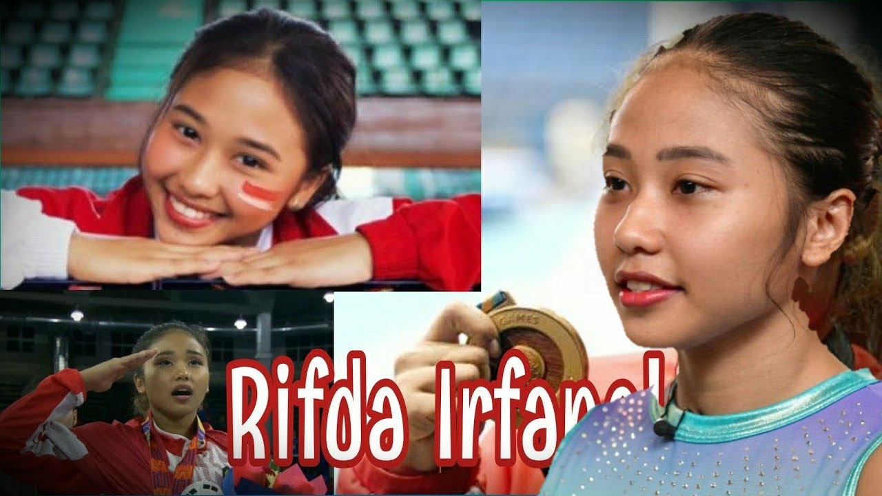 Biodata Rifda Irfanaluthfi | Atlet Senam Artistik Olimpiade Paris 2024