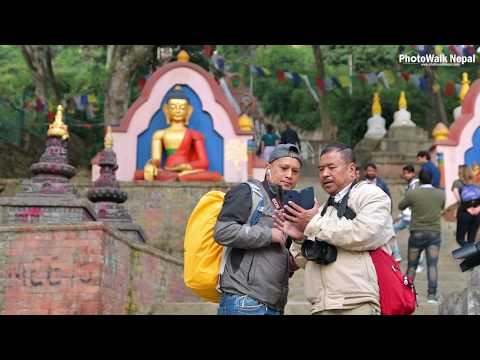PhotoWalk Swayambhu