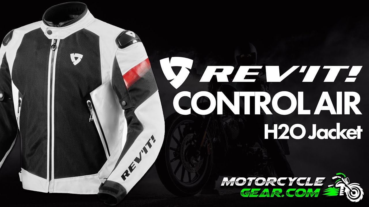 REV'IT! Control Air H2O Jacket Review
