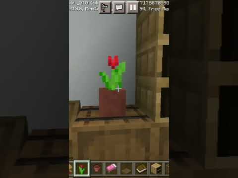 "How to Build a Bookshelf in Minecraft (Better Version)!"