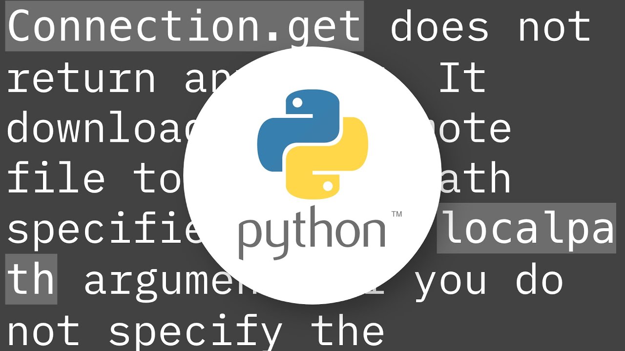 Downloading file with pysftp