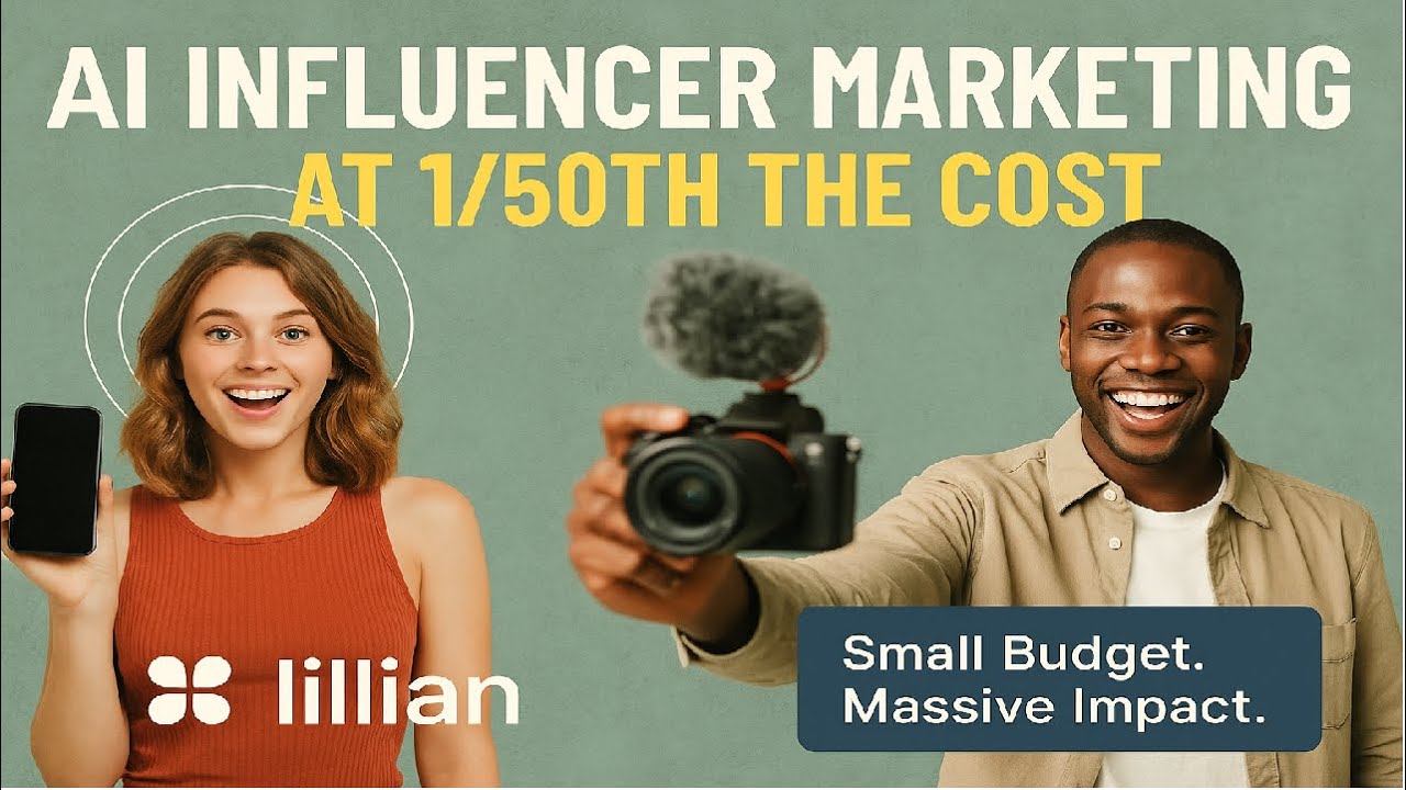 Revolutionize Influencer Marketing with Lillian | AI Tool at 1/50th the Cost!
