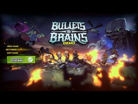 Steam Community :: Video :: Bullets & Brains gameplay - First Look
