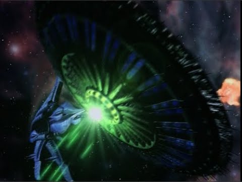 Babylon 5 first large scale battle against The Shadow