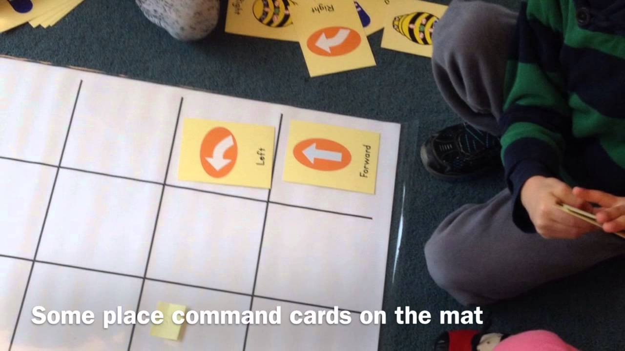 Learning Sequence with Bee Bots