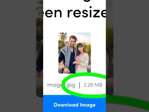II Resize 🖼️ images KB into MB or change into jpg, png II#short#resize image