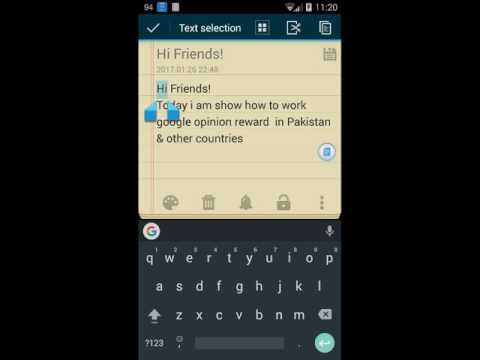 How To Work Google opinion Reward in Pakistan & other countries