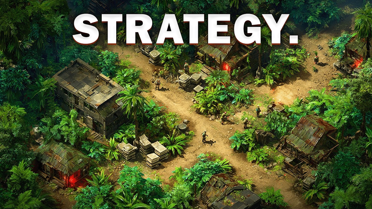 24 Best STRATEGY Games Out Currently You Must Play!