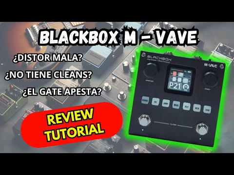 BLACKBOX M-VAVE: REVIEW Y TUTORIAL 1