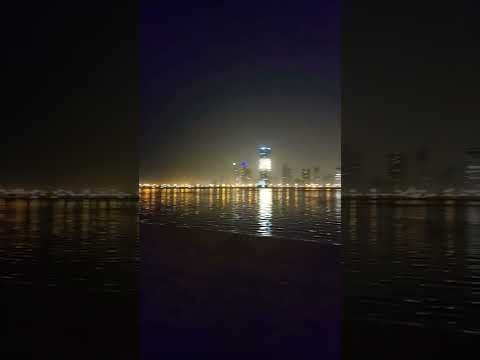 Mamzar beach. beach in dubai |Diera in dubai |Bur dubai #beach #dubaibeach #mamzarbeach #dxb #1M #1m