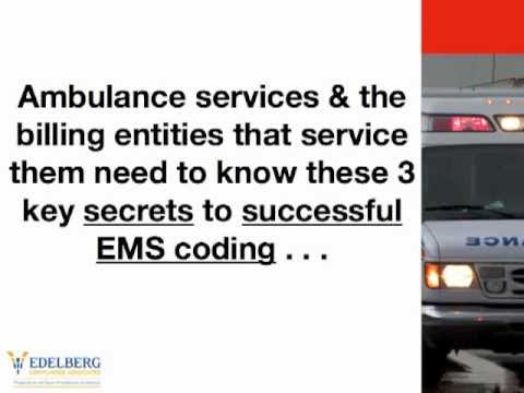 3 Secrets of EMS Coding by ECA