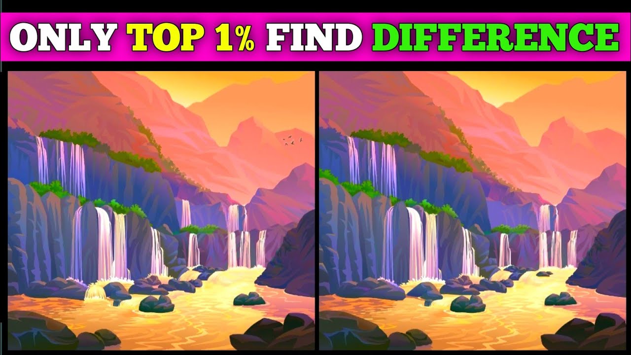 Spot The Differences || Only Genius Find Differences [ Puzzle :- 103 ] #CustomBrain
