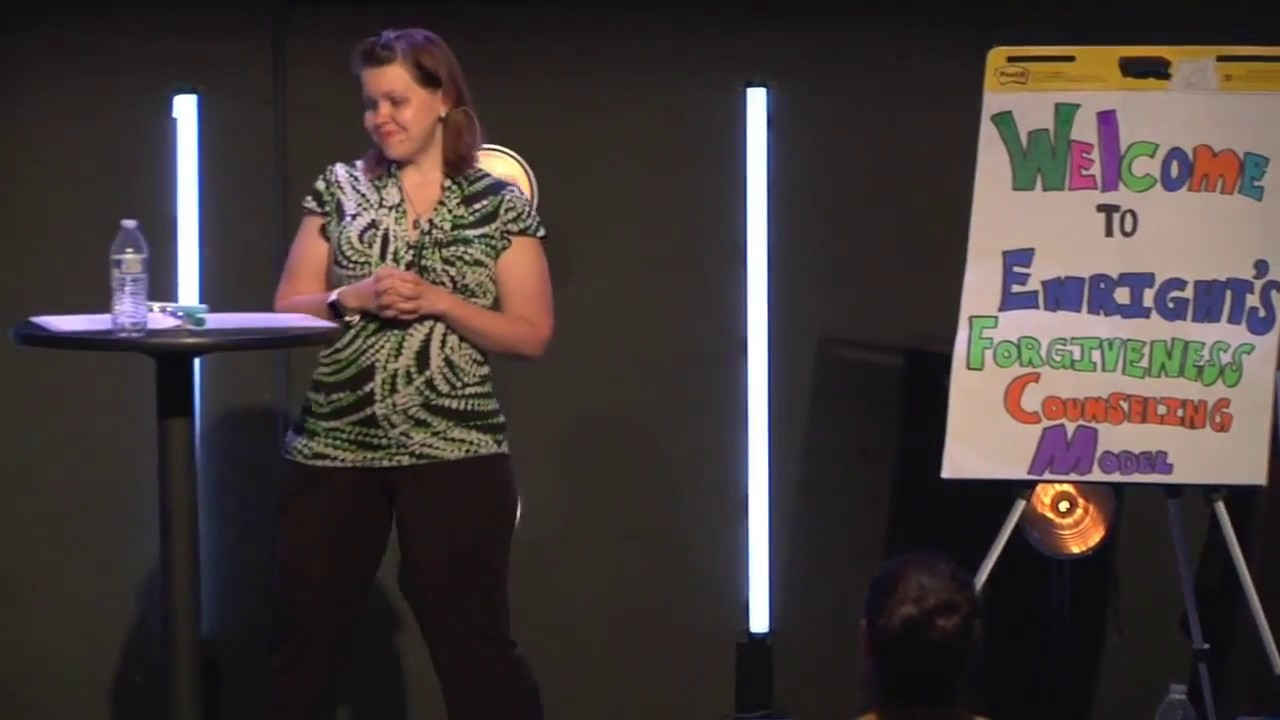 Enright's Forgiveness Counseling Model-- Teaching Demo