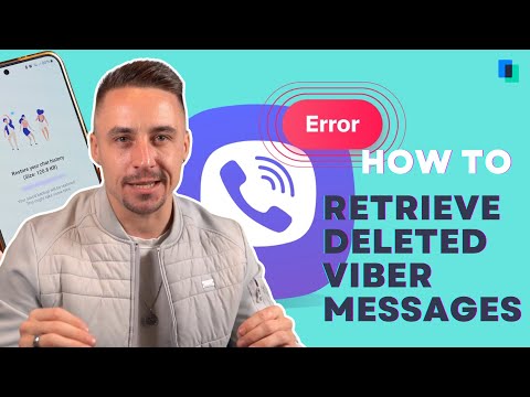 How To Retrieve Deleted Viber Messages