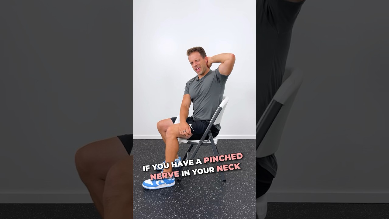 Pinched Nerve In Your Neck? These Two Exercises Can Help FAST!