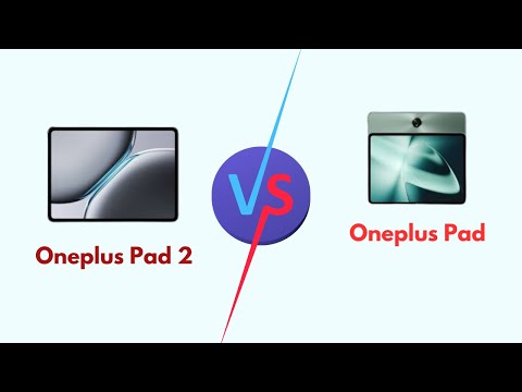 Oneplus Pad 2 Vs Oneplus Pad (Specs, Display, Ram & Storage, Processor, Speed, Battery Life, Camera)