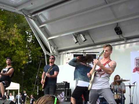 Sin 4 Sin "Girl Friend" Main Street Music Fest, Ellicott City, MD 9/28/13 live concert