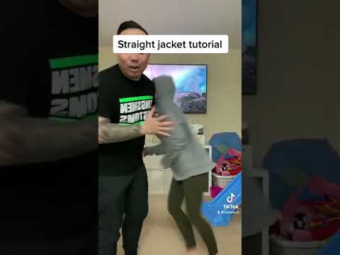 straitjacket tutorial - How to keep your wife under control.