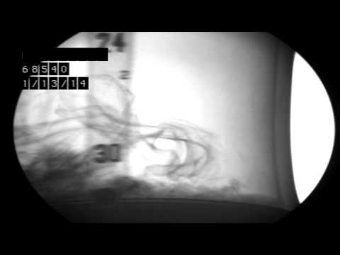 Real Time Radiography of Drum 68540