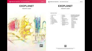Exoplanet: Concert Band Conductor Score & Parts: Timothy Loest | Sheet ...