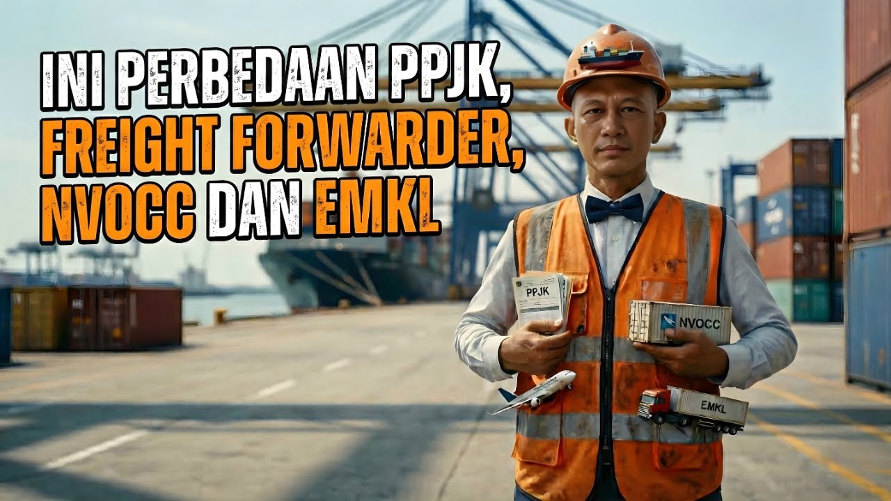 Ini Perbedaan PPJK, Freight Forwarder, NVOCC Dan EMKL