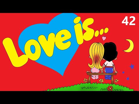Love is, funny animation, gif #shorts