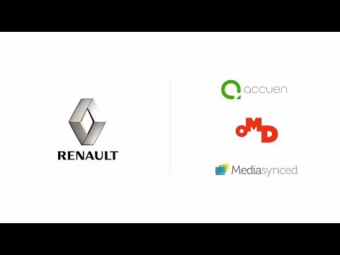 Mediasynced - TV commercial sync with Renault, Accuen and OMD