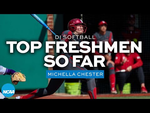 College softball's top freshmen in 2023, so far