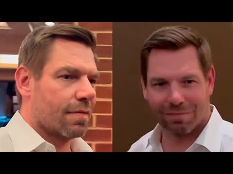 Eric Swalwell Panics When Reporter Exposes His Chinese Girlfriend